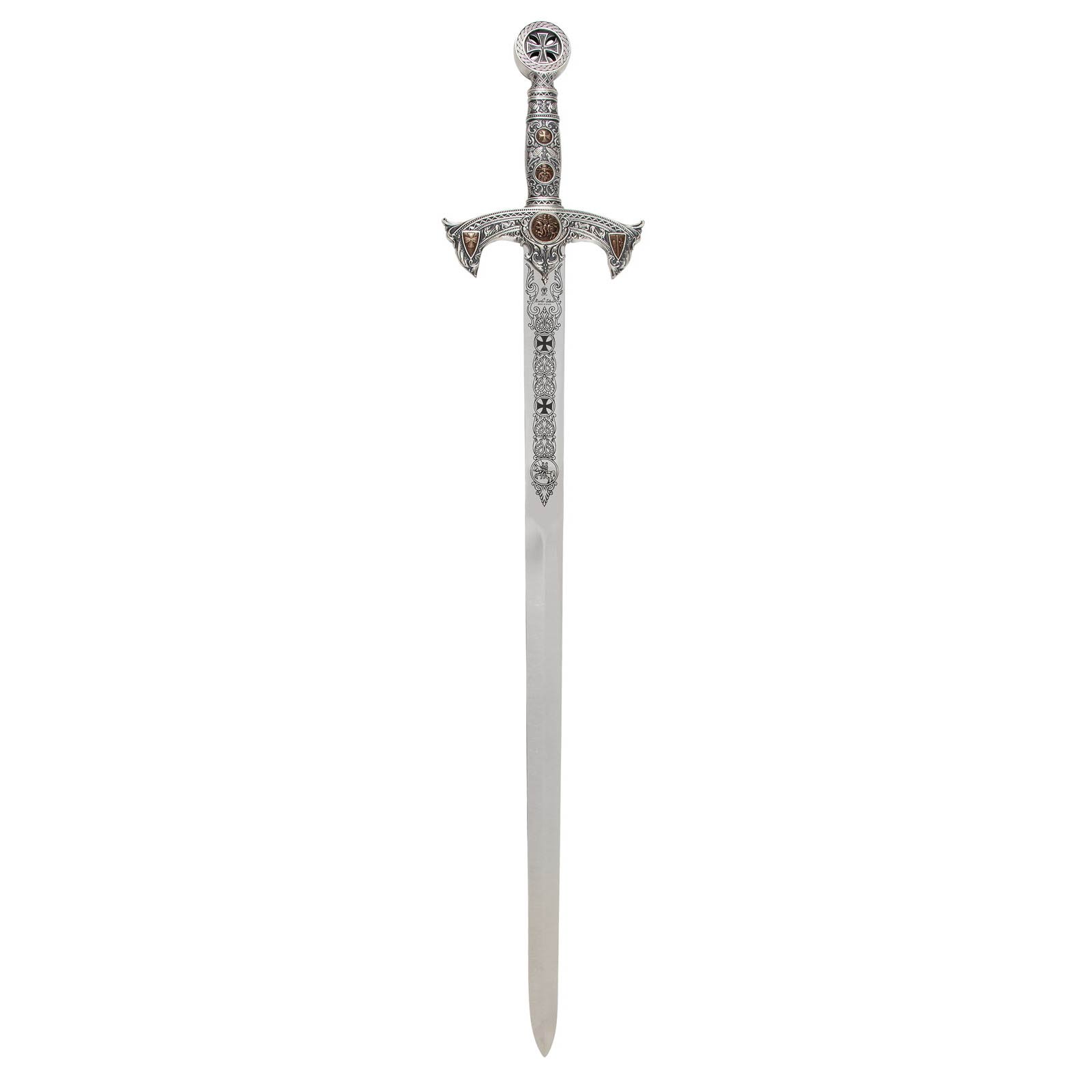 Knights Templar Sword Silver | MyLineage