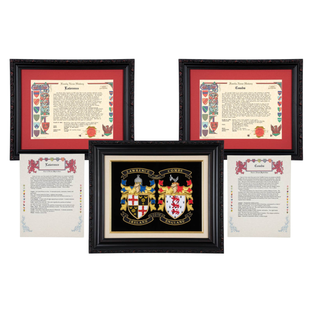 Find Out About Your Family Crest and Coat of Arms | My Lineage