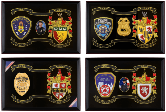 Custom First Responder Heirlooms | My Lineage