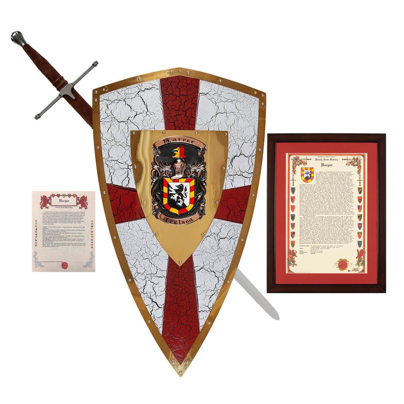 Warrior Set | Shop Coat of Arms Collectibles | My Lineage