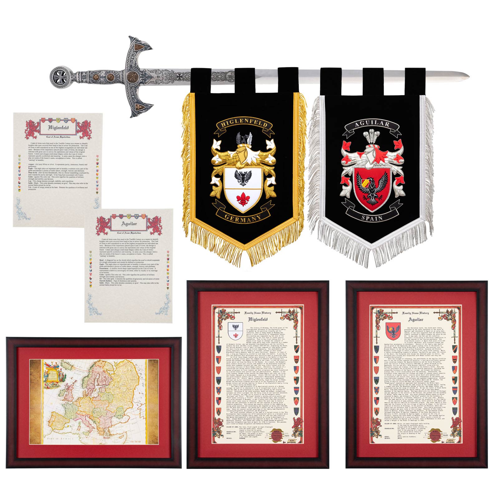 Sword & Banner Set | My Lineage