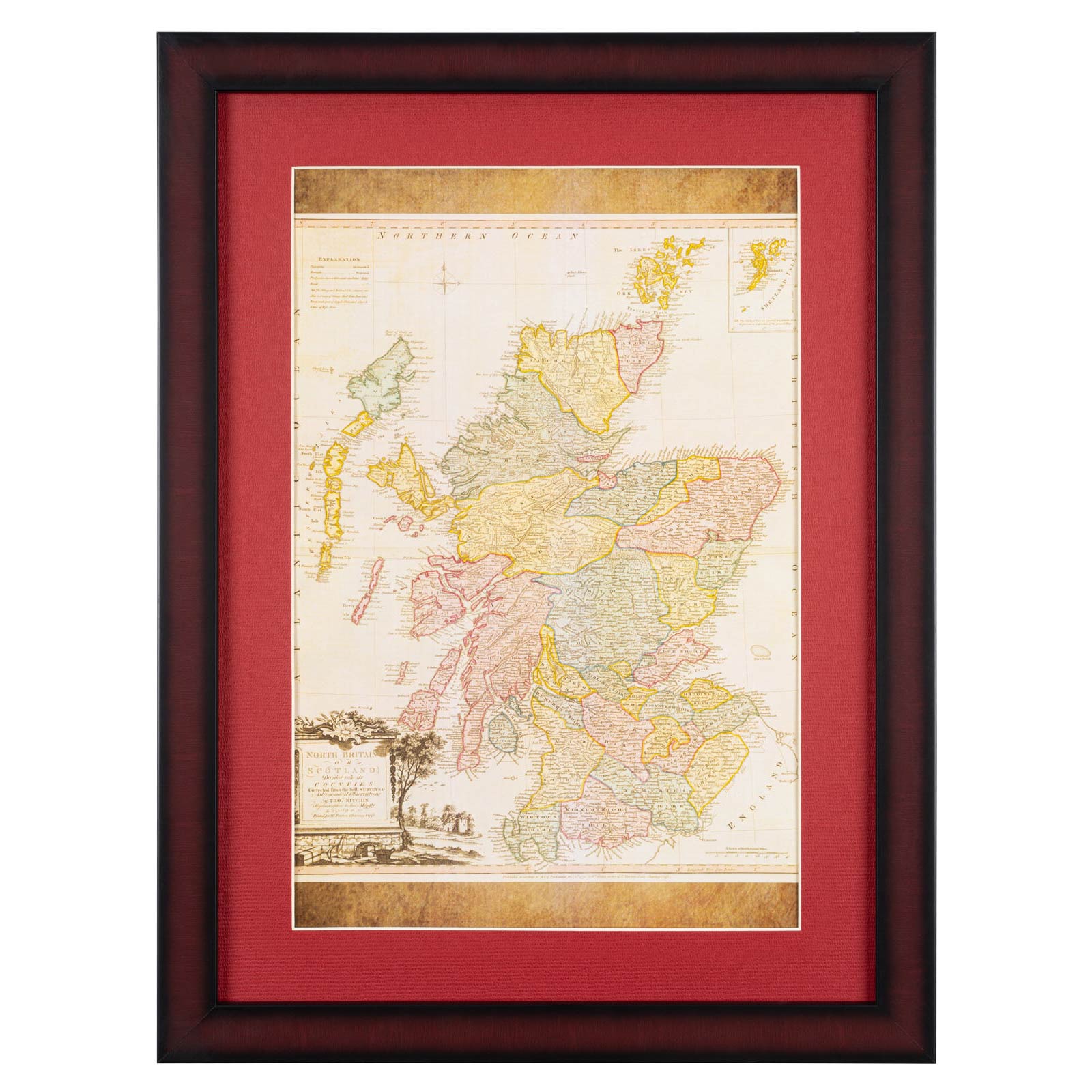 Sword & Map Set | My Lineage