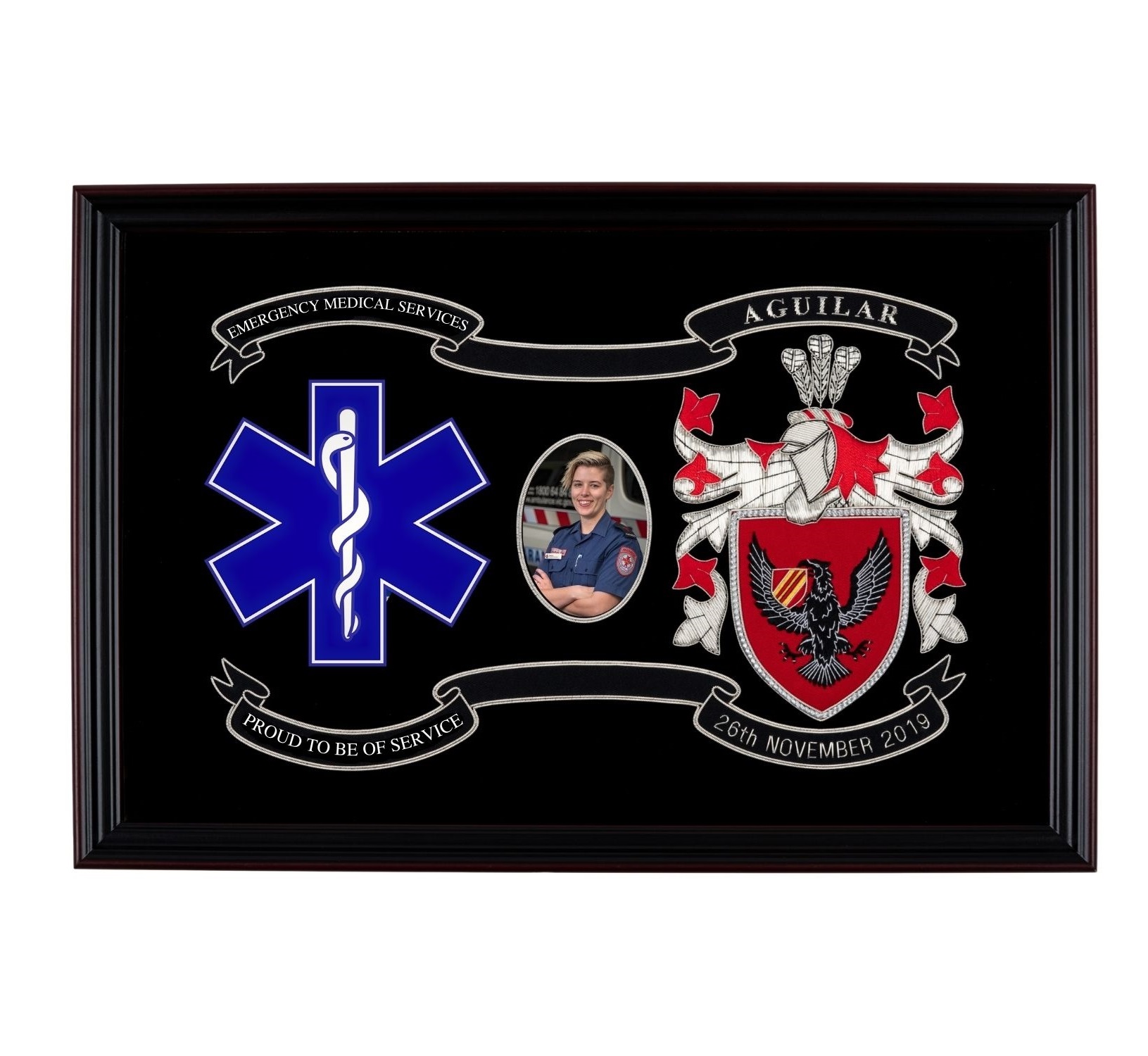Legacy on Display – EMTs | My Lineage