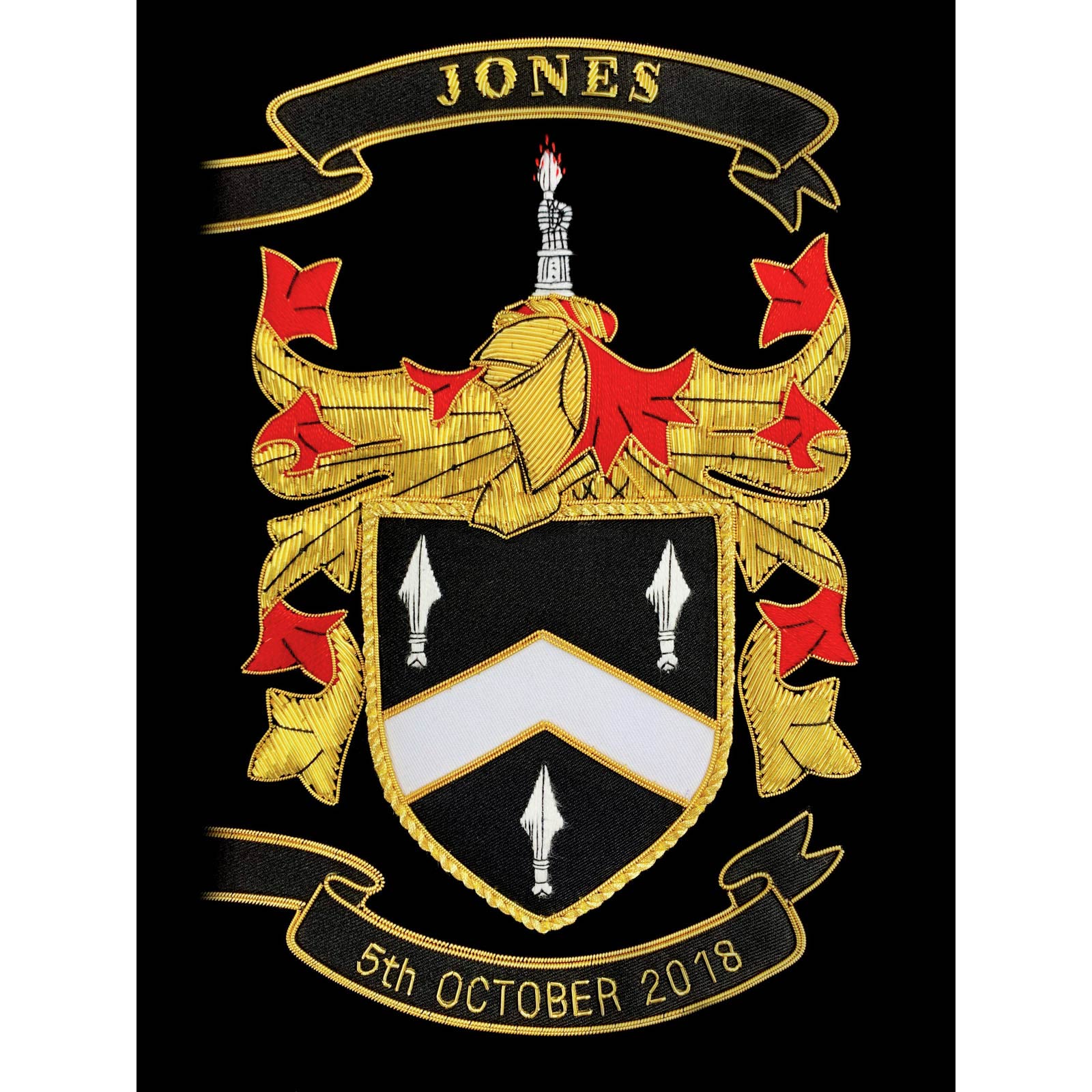 United States Navy Legacy Display – Military Insignia & Family Crest