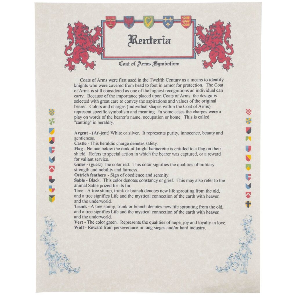 Family Coat of Arms Shield | Shop Heritage Products | My Lineage