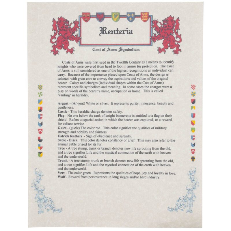 Family Coat of Arms Shield | Shop Heritage Products | My Lineage