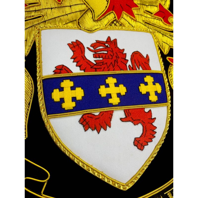 Sword, Banner & Map Set – Family Heritage Display | My Lineage