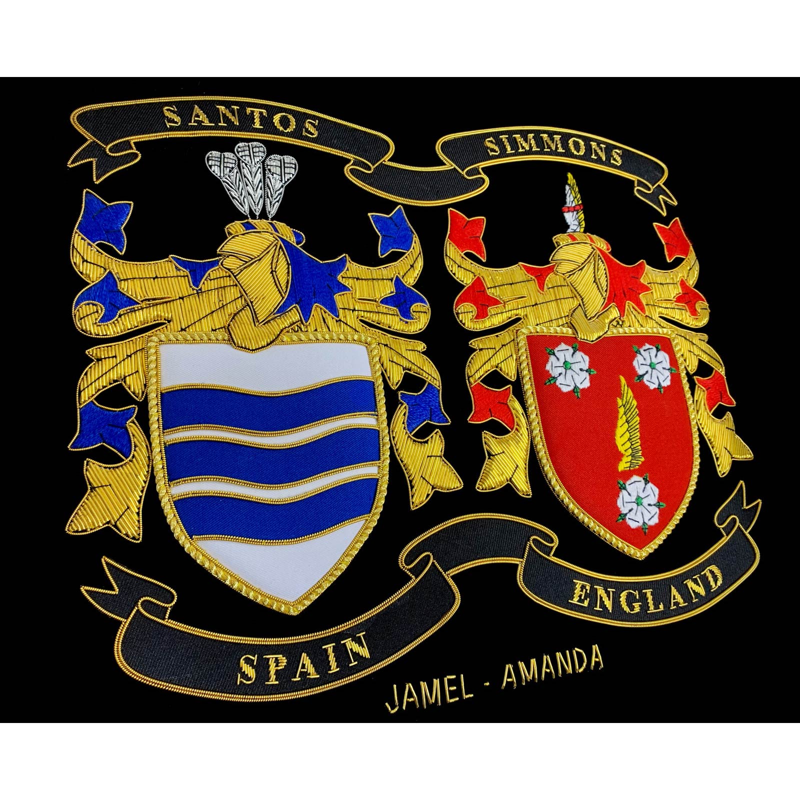 Double Embroidery & 2 Map Set | My Lineage