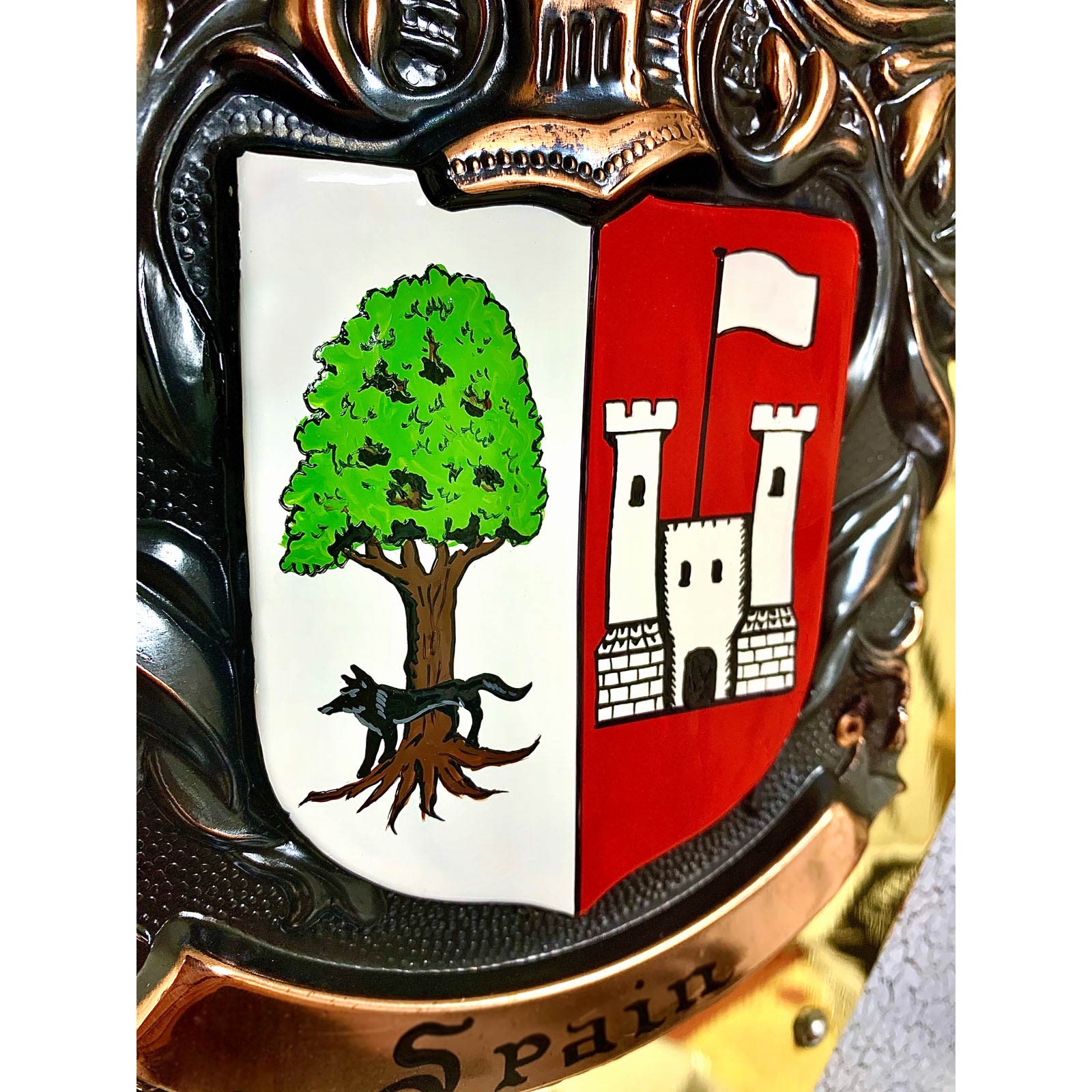 Shop Custom Family Coat of Arms Shield Set | My Lineage