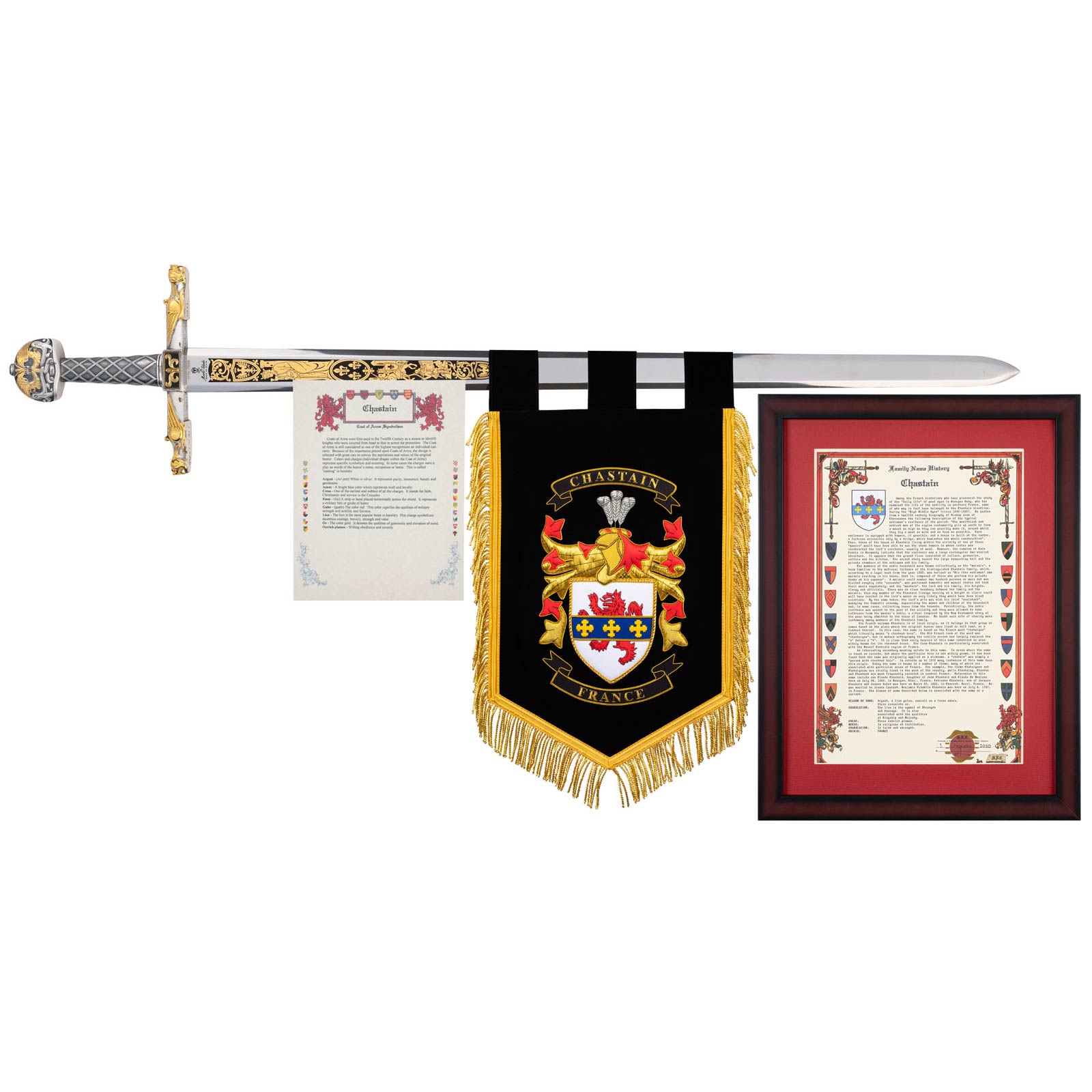 Sword & Banner Set | My Lineage